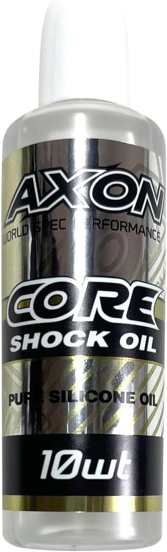 AXON CORE Shock Oil (0-80) 10wt CO-SA-100 : Amazon.com.au: Toys & Games