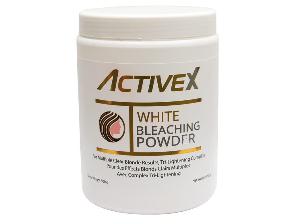 Buy ActiveX Bleach Powder For Highlights & Hair Bleaching, Dust-Free ...