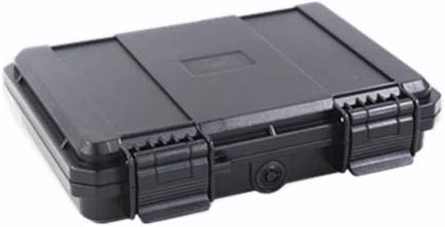 Amazon.com: Toolbox/Organiser for Tools Shockproof Sealed Hard Plastic ...