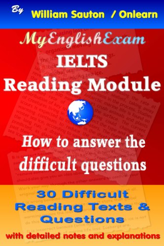 Amazon | IELTS Reading Module: How to Answer the Difficult Questions ...