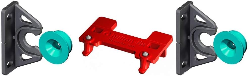 Button Fix Type 2 Bracket with Upgraded Button x10 + 1 Marker Tool ...