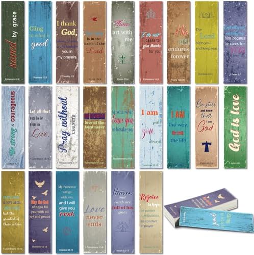 Amazon.com: 72 Pcs Christian Scripture Bookmarks for Women Back to ...