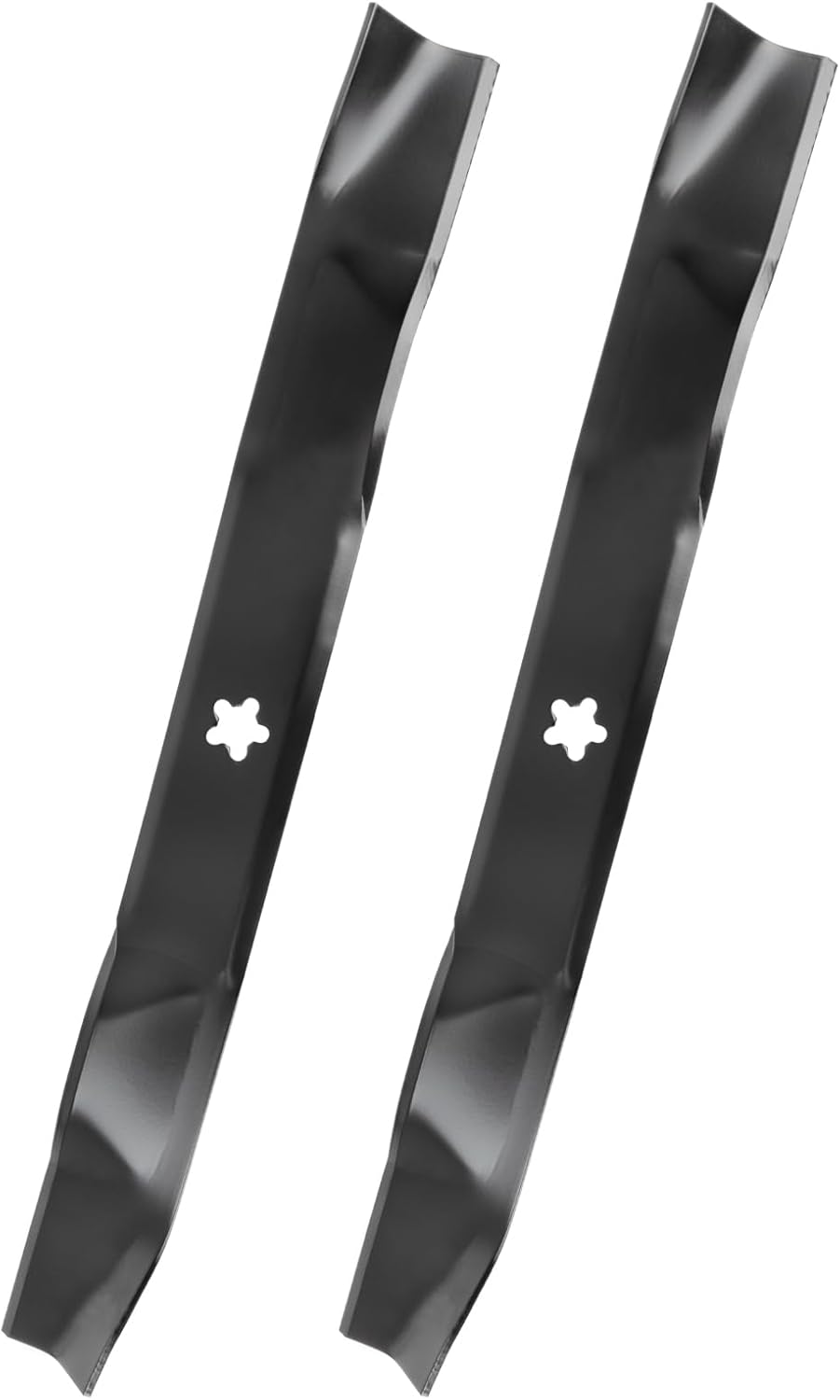 Amazon.com : 134149 Mower Blades for 42 Inch Deck, Compatible with Hu ...