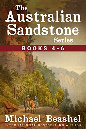 The Australian Sandstone Series Boxset Books 4-6 eBook : Beashel ...