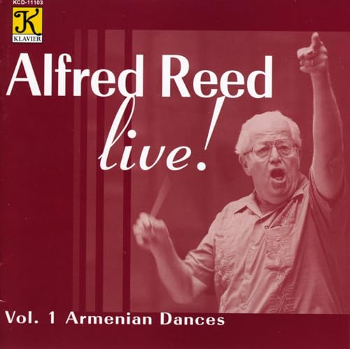 Amazon.com: Reed: Alfred Reed Live!, Vol. 1 - Armenian Dances : Alfred ...