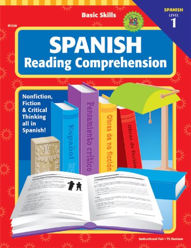 Spanish Reading Comprehension, Level 1, Grades 3 - 8 (Basic Skills ...