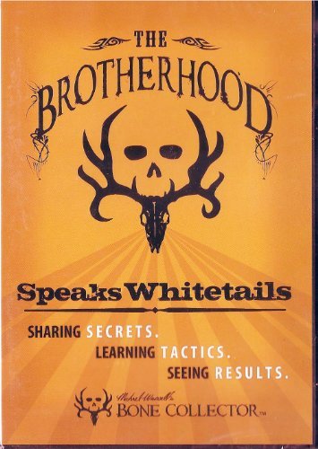 Amazon.com: The Brotherhood Speaks Whitetails Deer Hunting DVD Bone ...
