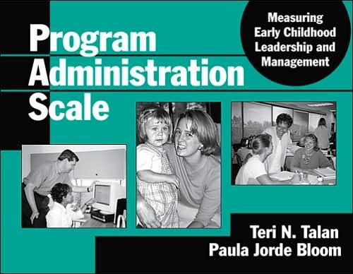 Program Administration Scale (text only) 1st (First) edition by P. J ...