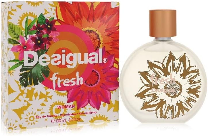 Amazon.com : StarSun Depot Desigual Fresh Perfume By Desigual Eau De ...