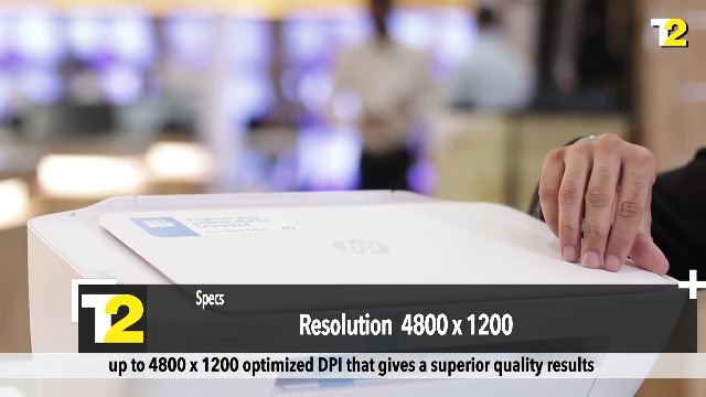 First Look - HP DeskJet All-in-One Printer