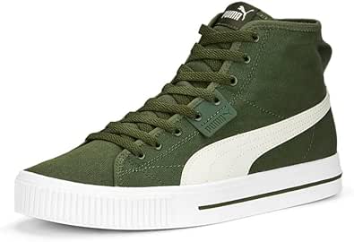 Amazon.com | Puma Mens Ever Mid High Sneakers Shoes Casual - Green | Shoes