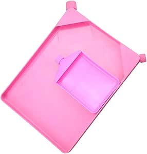 Amazon.com: EINCORN 2Pieces Bead Funnel Tray Set Bead Sorting Tray ...