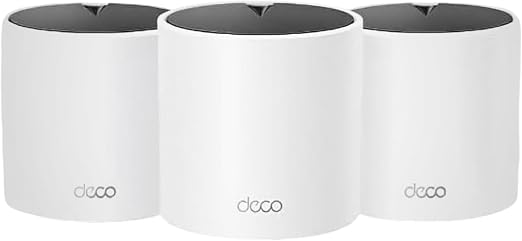 Amazon.com: TP-Link Deco X15 Dual-Band AX1500 WiFi 6 Mesh Wi-Fi System ...