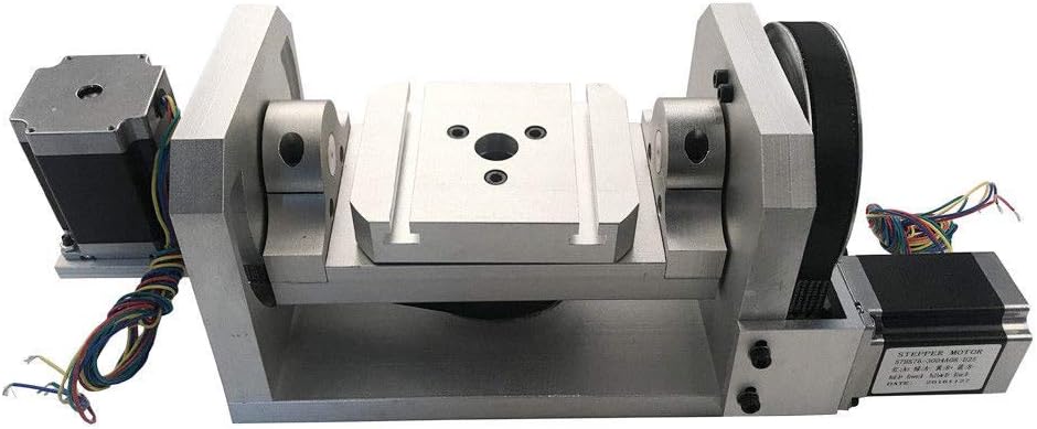 CNC Rotary Table Rotational Axis A C Axis Engraving Machine Rotary 4th ...