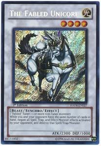 Amazon.com: Yu-Gi-Oh! - The Fabled Unicore (HA04-EN027) - Hidden Arsenal 4: Trishulas Triumph ...