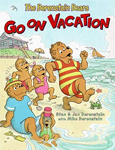 The Berenstain Bears Go on Vacation: Berenstain, Jan, Berenstain, Stan ...
