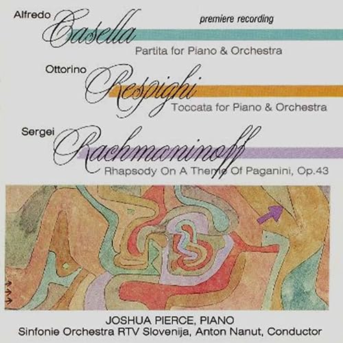 Écouter Casella, Resphighi & Rachmaninoff: Works for Piano & Orchestra ...