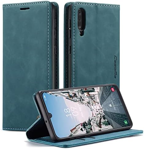 Amazon.com: Cracedily for Samsung Galaxy A50 Case, Flip Wallet Leather ...