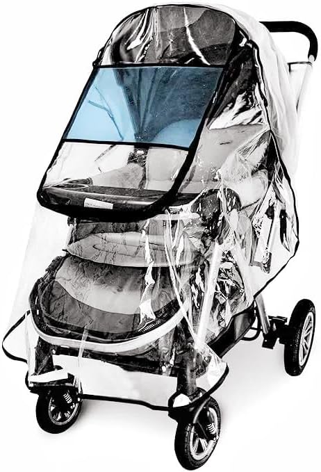 Amazon.com : Stroller Rain Cover,Universal Stroller Accessory ...