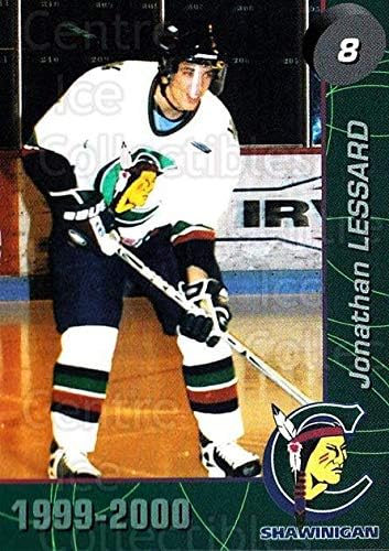 Amazon.com: (CI) Jonathan Lessard Hockey Card 1999-00 Shawinigan ...