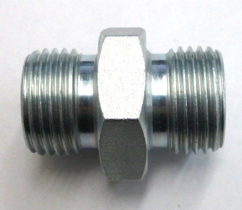 AF MB9000-08-08-1/2'' Male British Parallel Pipe (.823''-14 Threads) x ...