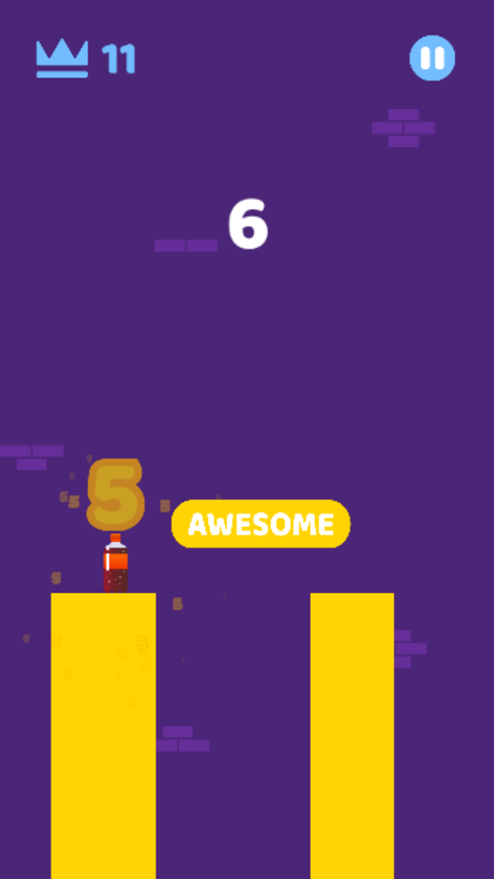 Bottle Forever Flip - Fun Flipping Bounce Challenge 2018: Addicting Time Killer Free To Play ...