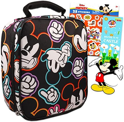 Amazon.com: Mickey Mouse Dual Compartment 3D Ears Winking Mickey ...