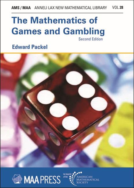 Amazon.com: The Mathematics of Games and Gambling (Anneli Lax New ...