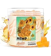 Amazon.com: HOOLOO Hemp Gummies for Deep Bedtimes, Unwind, Focus - 6 ...