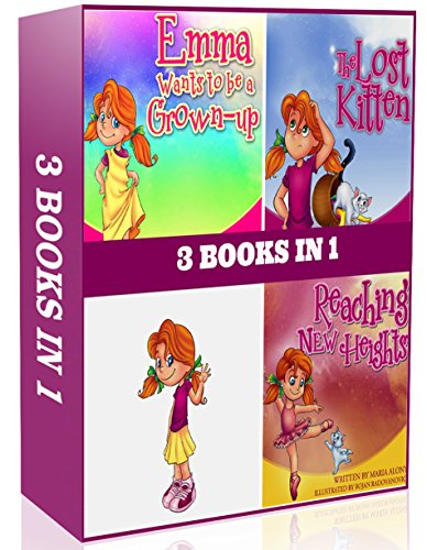 Kids Books: The "Emma and Everything" Collection 3 books in 1. Emma and ...