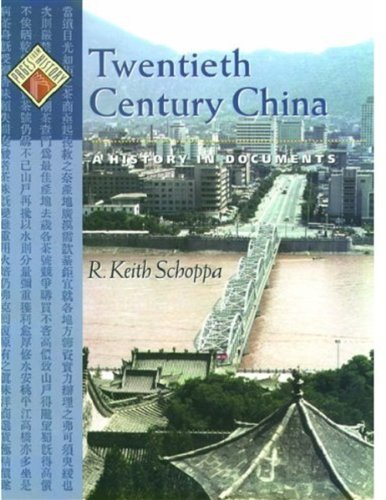 Amazon.com: Twentieth Century China: A History in Documents (Pages from ...