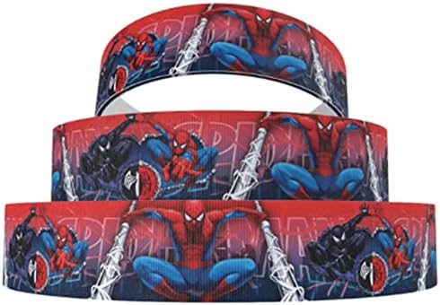 2m x 22mm Wide Blue Superhero for Personalised Birthday Cake Decoration ...