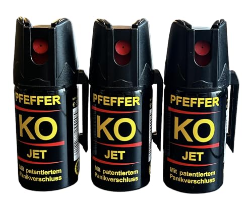 Amazon.de Bestseller: Die beliebtesten Artikel in Pfefferspray & KO-Spray