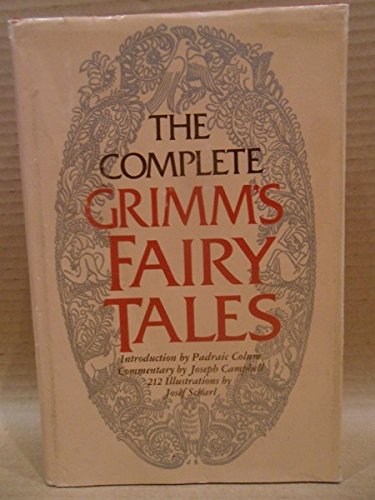 The Complete Grimm's Fairy Tales (Pantheon Fairy Tale and Folklore ...