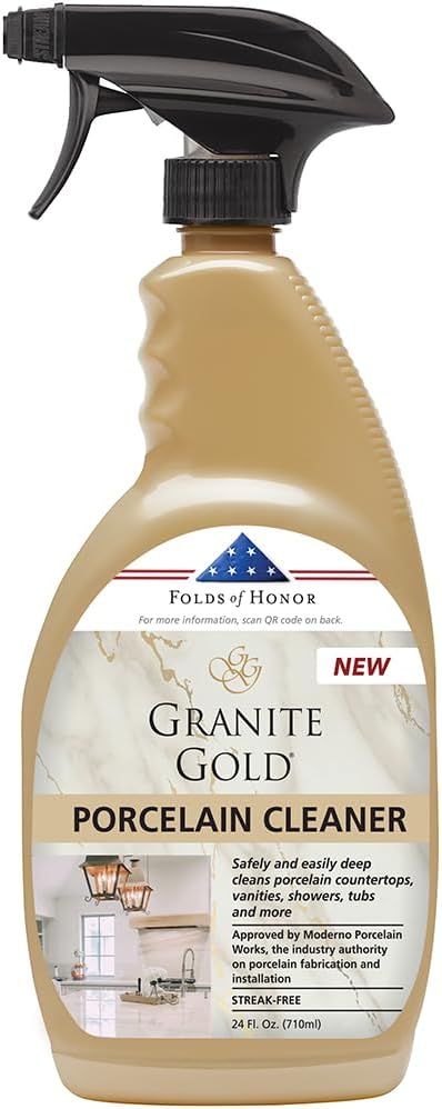 Amazon.com: Granite Gold Porcelain Cleaner Spray for Porcelain Sinks ...