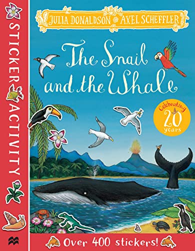 Printable The Snail and the Whale Sequencing Activity