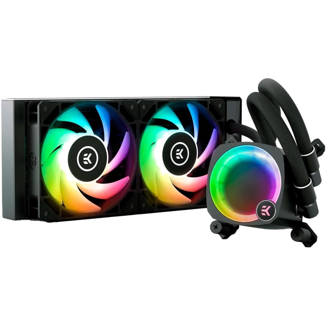Amazon.com: EK Nucleus AIO All-in-One Liquid CPU Cooler with EK FPT ...