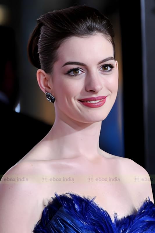 Poster of Anne Hathaway Actress, Anne Hathaway Posters for Room Wall ...