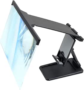 Amazon.com: YUTR Mobile Phone Screen Magnifying Glass Folding Split Blu ...