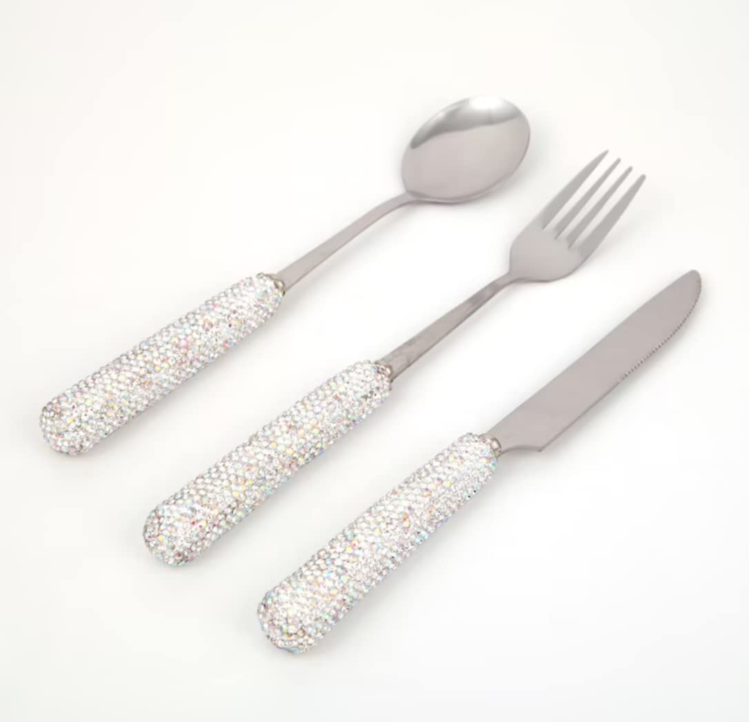 Snapklik.com : TISHAA Rhinestone Crystal Dazzling Kitchenware Culinary ...