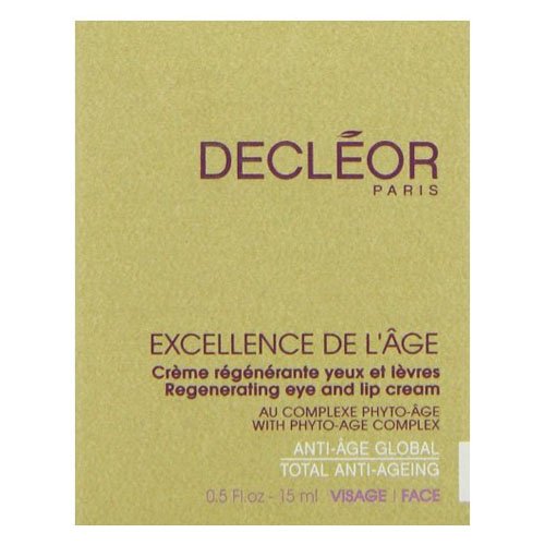 Amazon.com: Decleor Excellence De L'age Regenerating Eye and Lip Cream ...