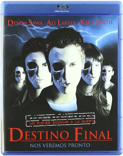 Destino final [Blu-ray]: Amazon.es: Ali Larter, Amanda Detmer, Chad E ...