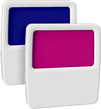 212 Main Automatic Electrical Outlet Glo Panel LED Color Changing Night ...