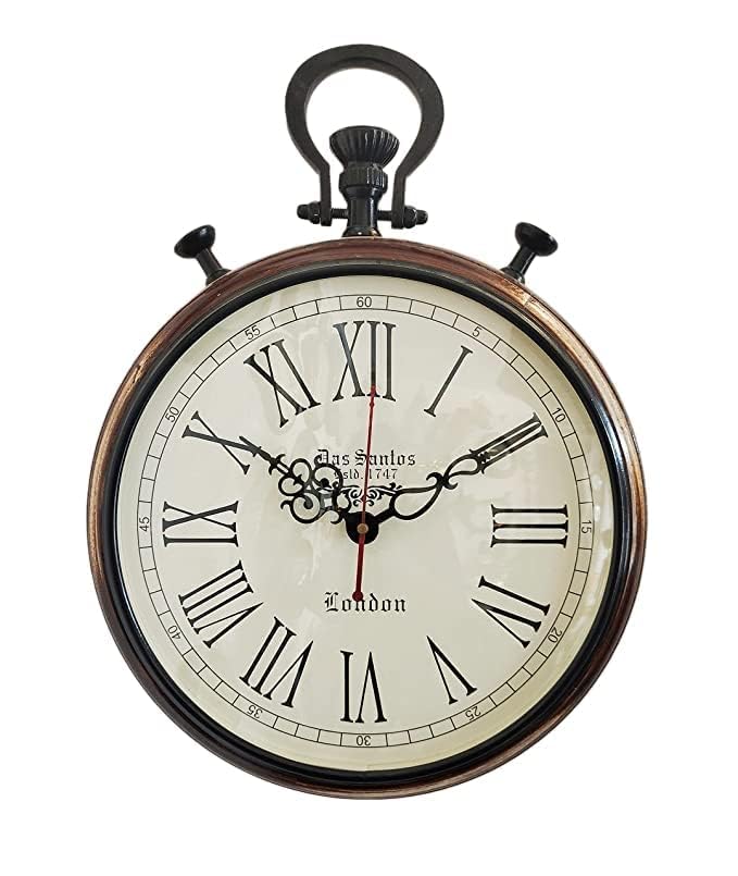 Buy Vintage Big Size Modern Wall Watch for Home Decor, Wall Clock ...