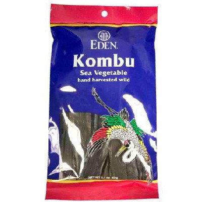 Amazon.com: Eden Foods Sea vegetable Kombu (6x2.1 Oz) : Grocery ...