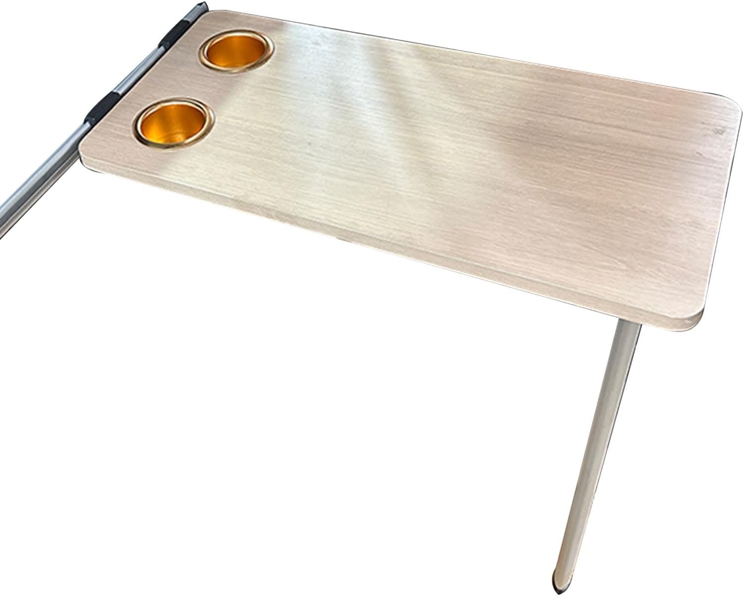Amazon.com: Foldable RV Table with Two Cup Slots, Rv Tables for Inside ...