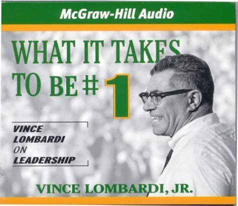 Buy What It Takes to Be #1: Vince Lombardi on Leadership Book Online at ...