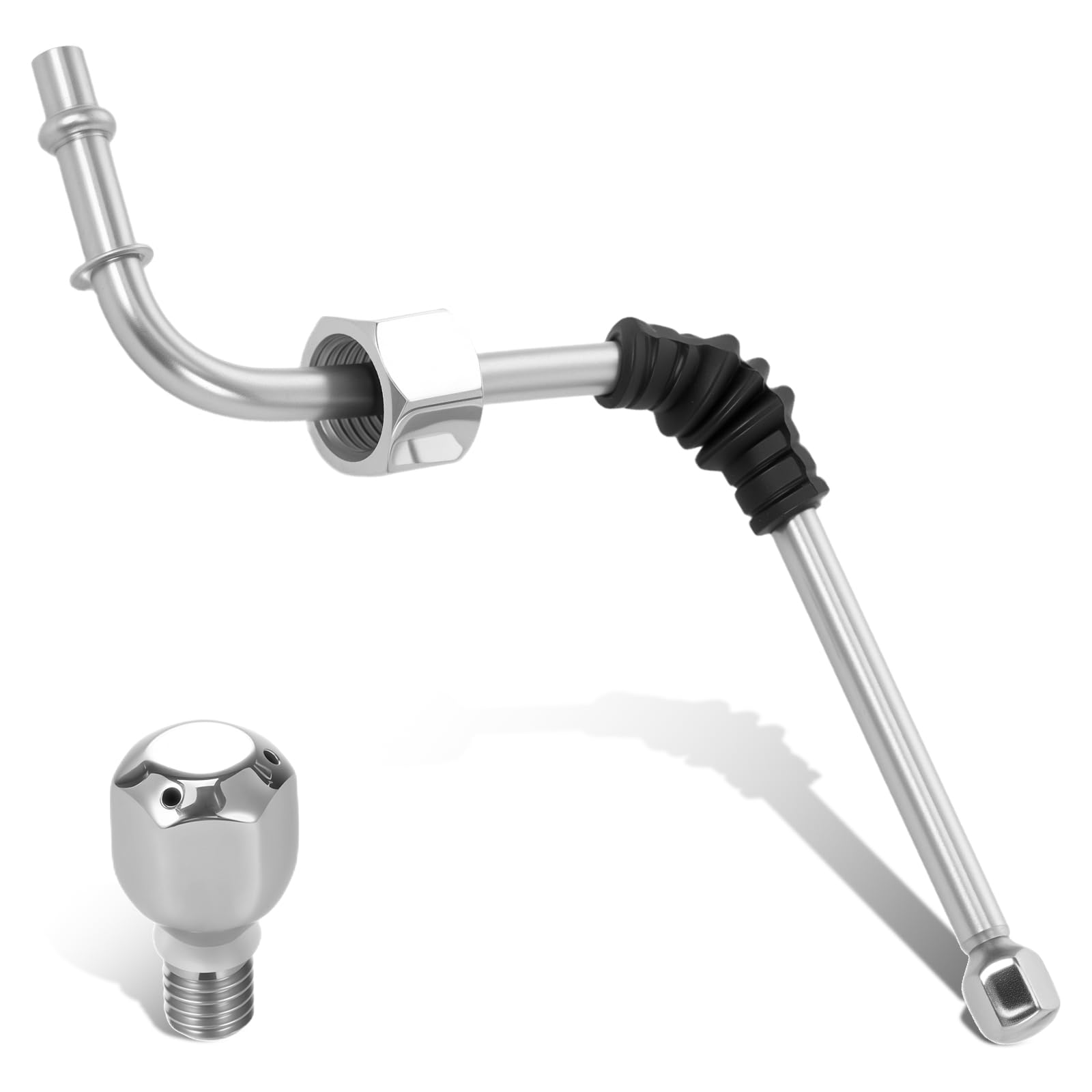 Amazon.com: Steam Wand with 2 Nozzles, Stainless Steel Replacement ...