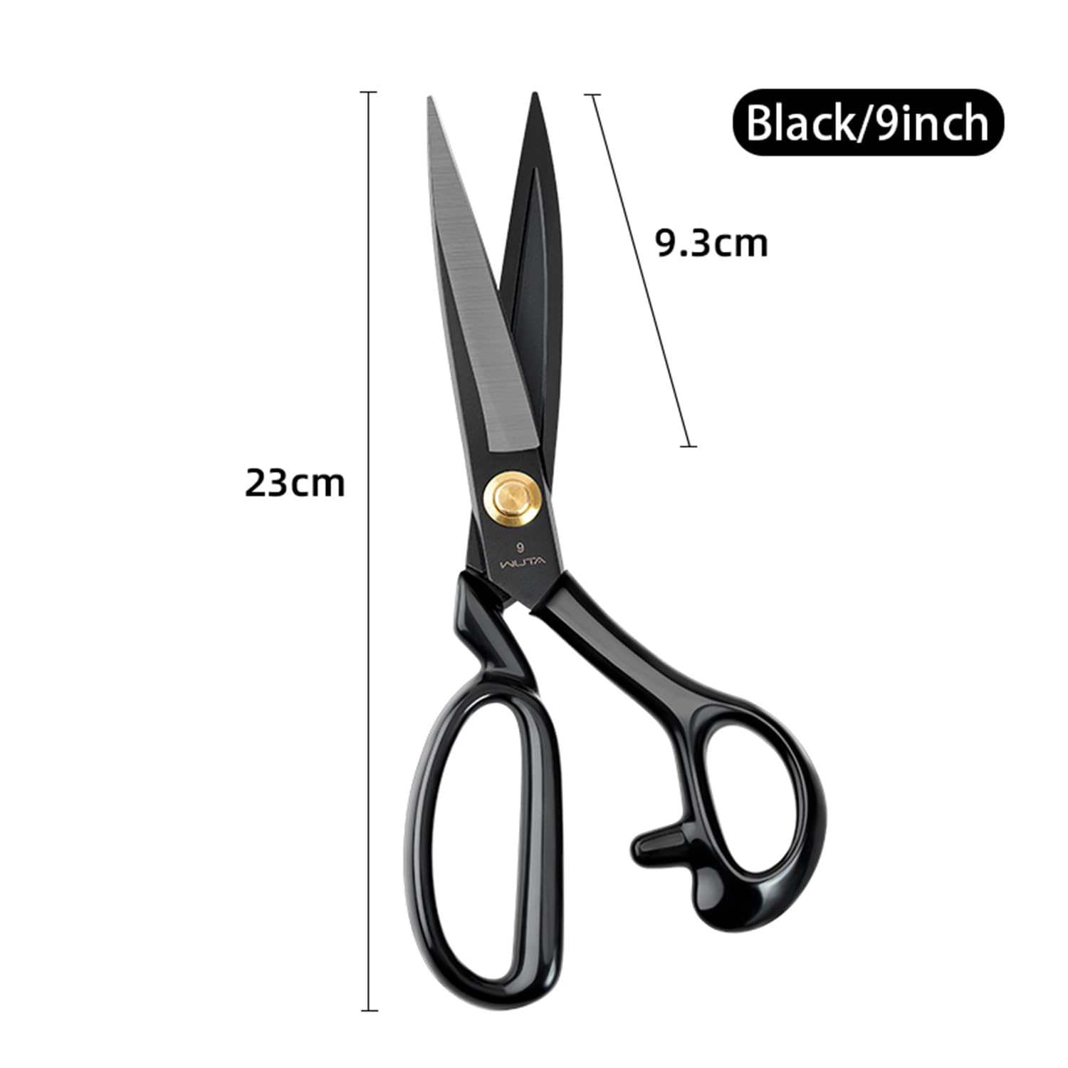 Snapklik.com : Heavy Duty Scissors Fabric Scissors 9 Inch Leather ...