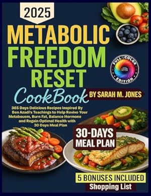 Amazon.com: Metabolic Freedom: A 30-Day Guide to Restore Your ...